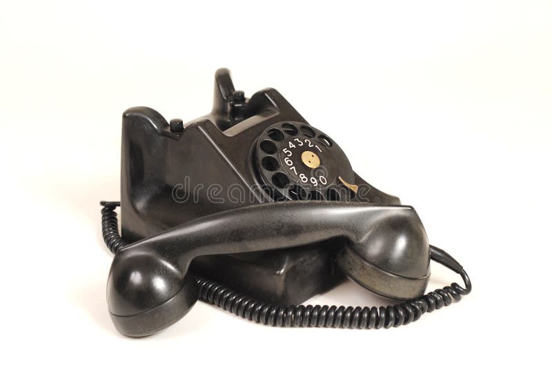 Old telephone stock photo. Image of antique, telephone - 19885540