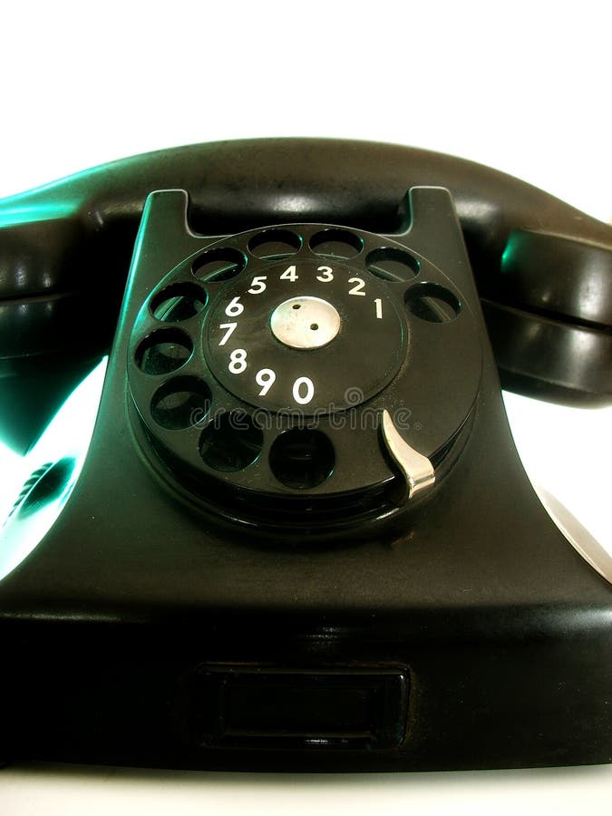 Old Telephone stock image. Image of antique, technology - 224125