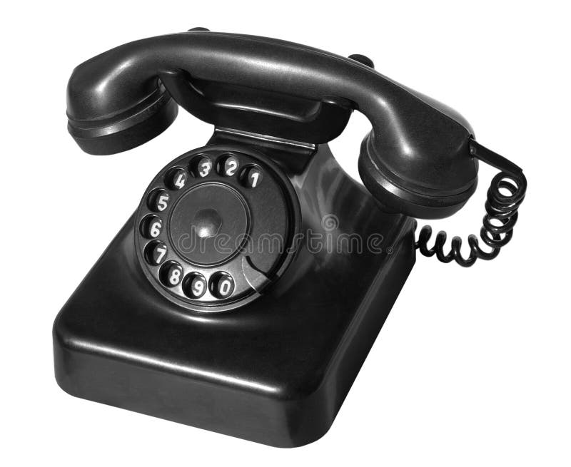 Old Telephone stock image. Image of revival, computer - 4213599