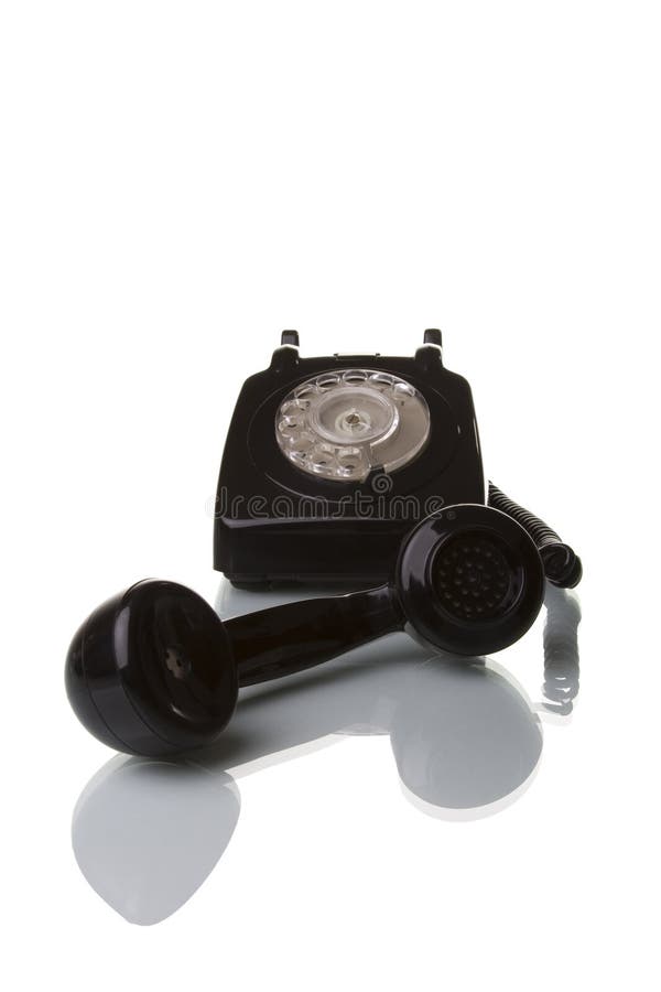 Vintage Telephone Headset stock image. Image of vintage - 108751