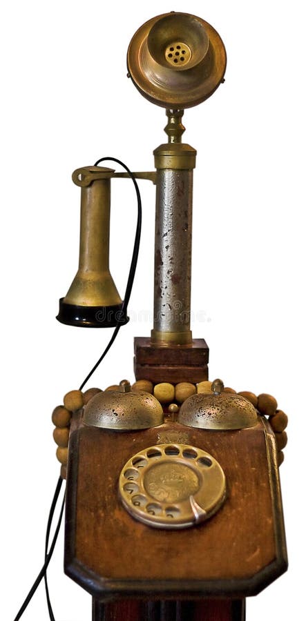 Old Telephone stock image. Image of oldies, back, calling - 9325541