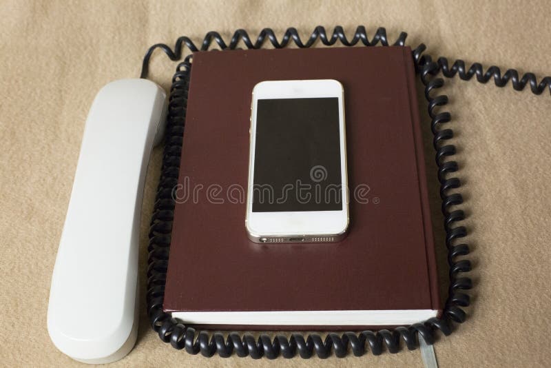 Phones old and modern stock image. Image of digital - 101642449