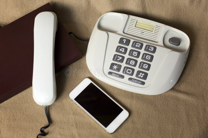 Phones old and modern stock image. Image of black, mobile - 101644691