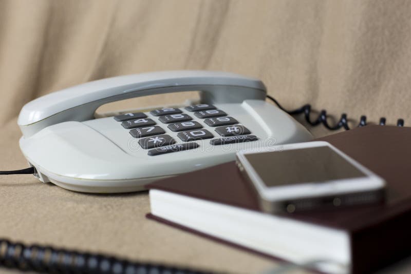 Phones old and modern stock image. Image of wireless - 101641487