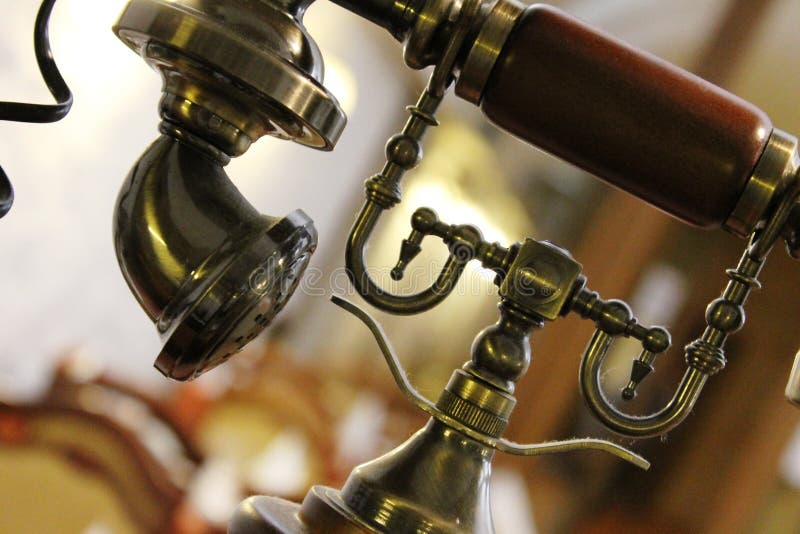 Old telephone stock image. Image of communication, century - 79489991