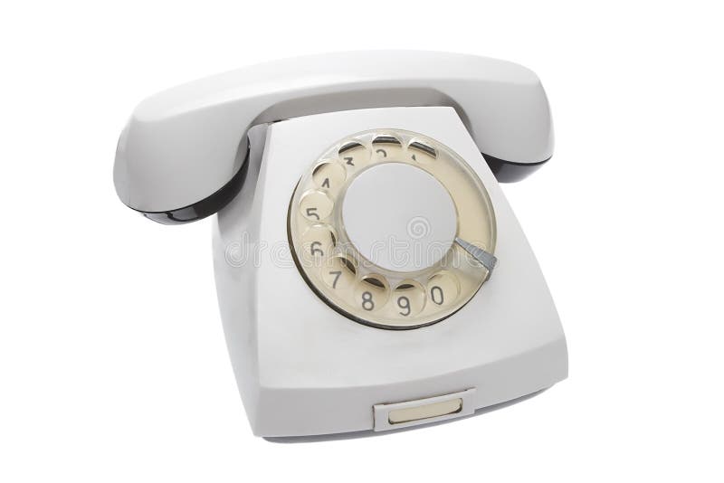 Old TELEPHONE SET stock photo. Image of tube, numerals - 1718766