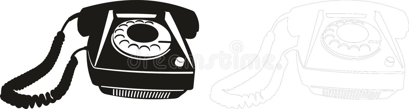 Telephone Stencil Stock Illustrations – 191 Telephone Stencil Stock ...