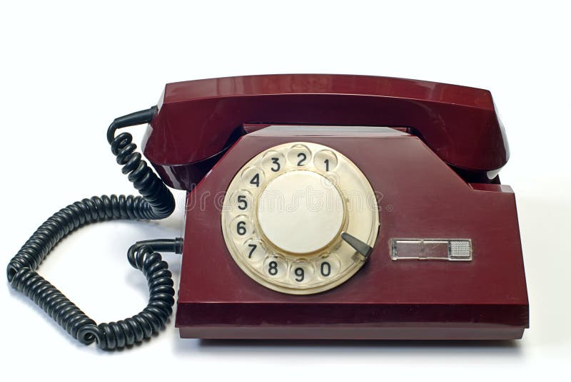50 s Telephone stock image. Image of 1950, communications - 4618955
