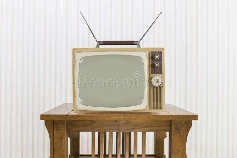 699 Old Fashioned Television Set Stock Photos - Free & Royalty-Free ...