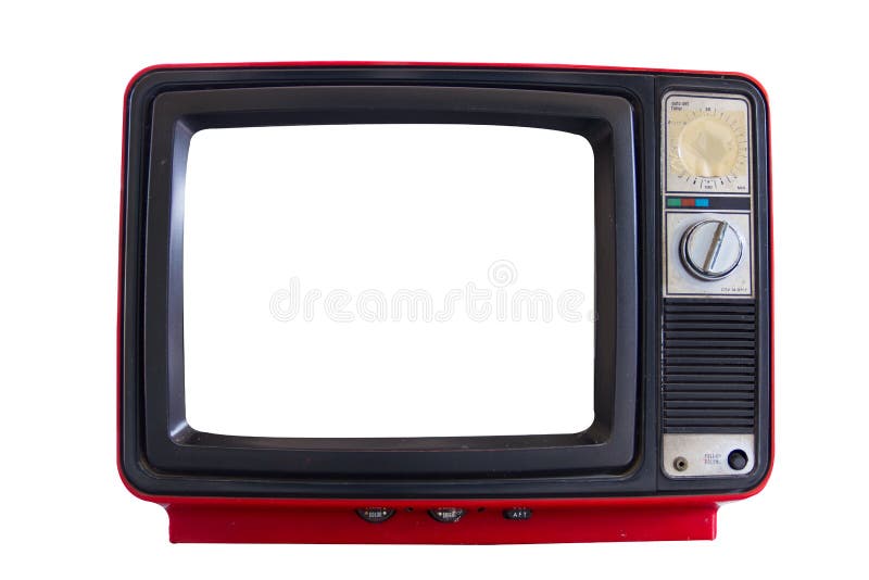 Old TV - Retro Television stock image. Image of vintage - 2184043