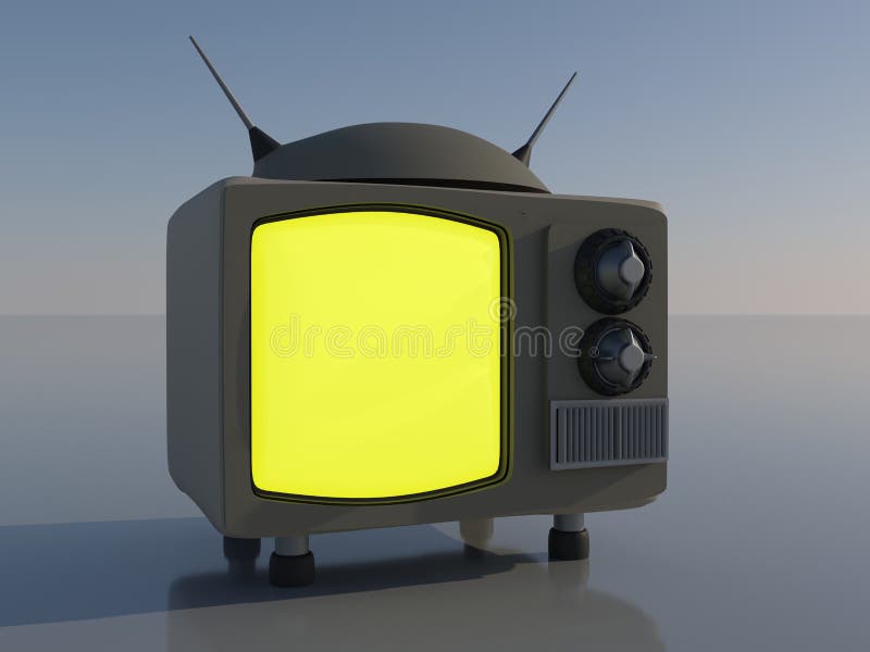 Old Tv Television Stock Illustrations – 26,133 Old Tv Television Stock ...