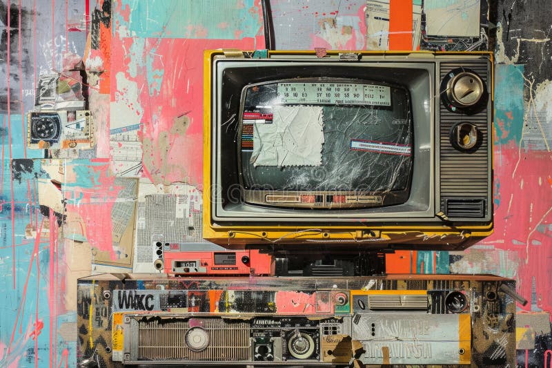 Static Texture Collage Stock Photos - Free & Royalty-Free Stock Photos ...