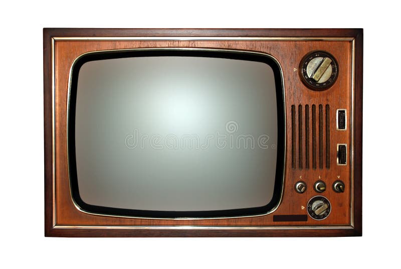 Old television, tv retro stock photo. Image of signal - 5567564