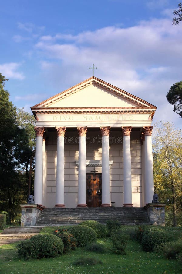 Old temple. stock photo. Image of building, stairs, beautiful - 13784476
