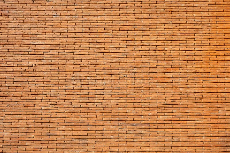 Old Temple Brick Wall stock image. Image of background - 134483135