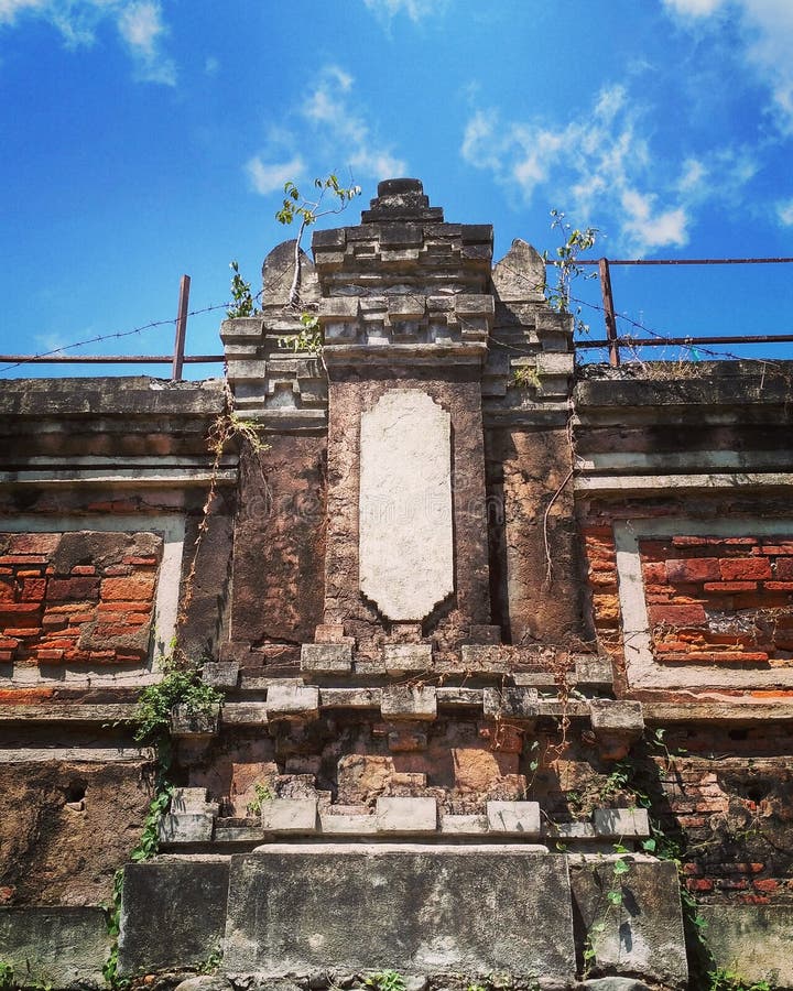Old Temple in Denpasar City Stock Photo - Image of temple, denpasar ...