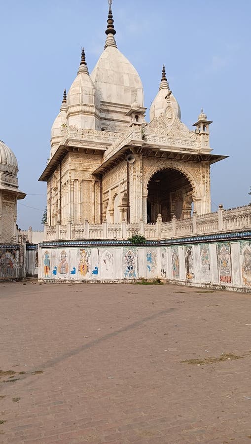 Old Temple this Image Shows a Beautiful Temple with Intricate ...