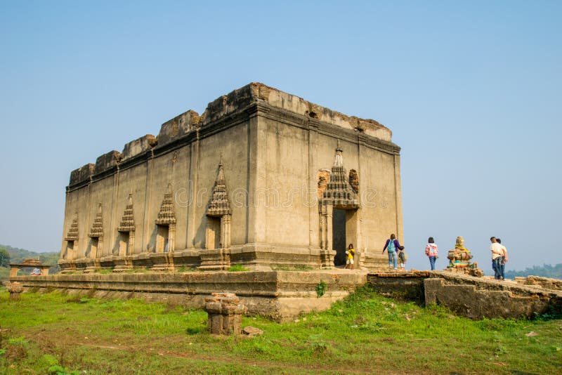 Old Temple editorial photo. Image of statue, culture - 50329896
