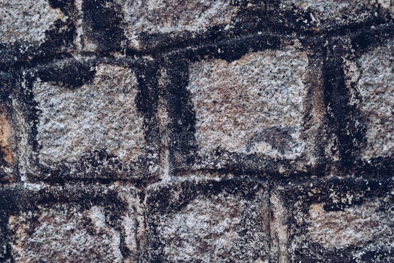 Old Temple Wall. Rectangular Cut Out Marble Granite Brick Real Surface ...