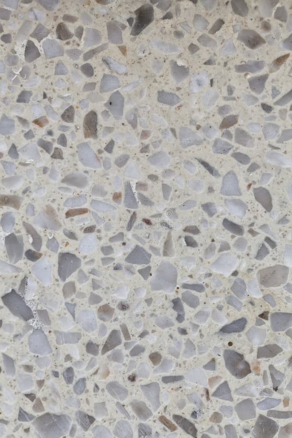 Old Terrazzo Stone Texture or Background Stock Image - Image of color ...
