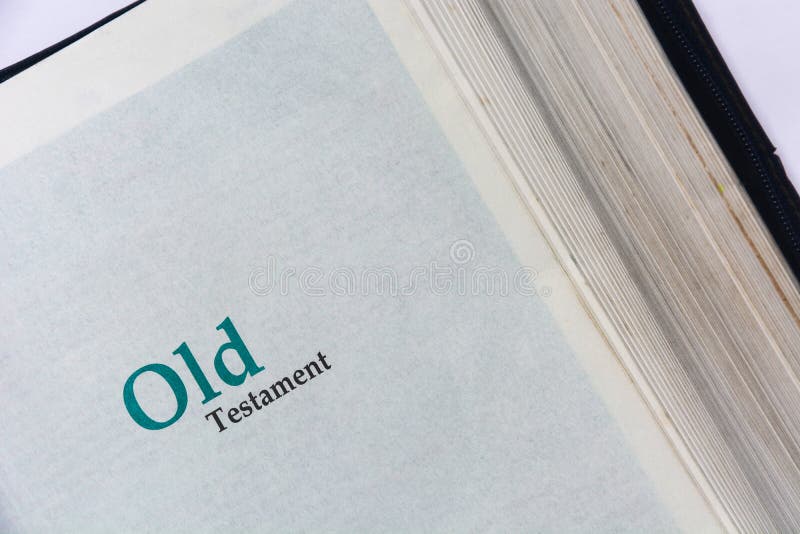 New Testament Cover in Holy Bible with a Wooden Cross Stock Image ...