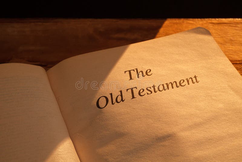 The Old Testament stock image. Image of book, holy, faith - 273977117