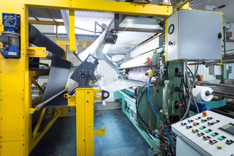 Old textile factory stock image. Image of control, denim - 183825819