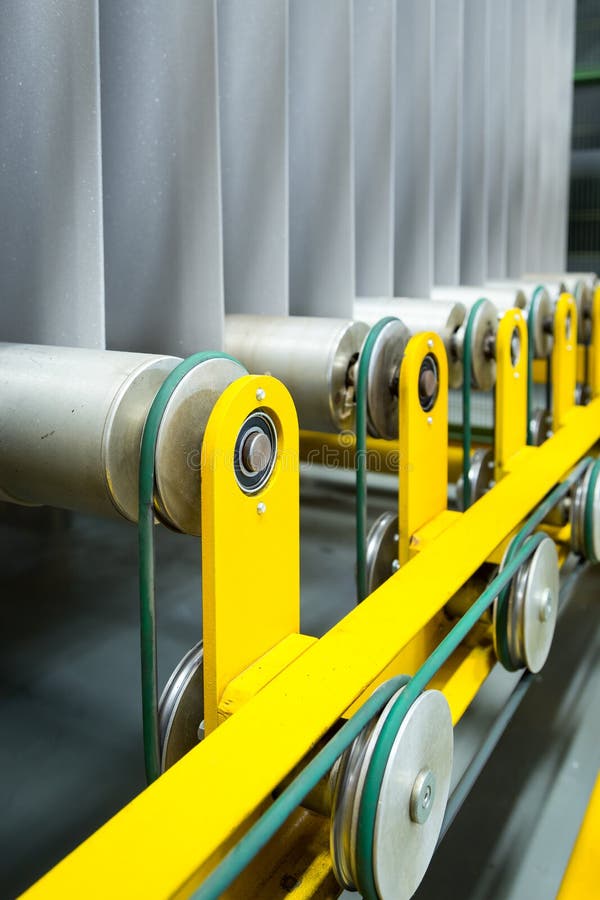 Old textile factory stock image. Image of control, hall - 183826325