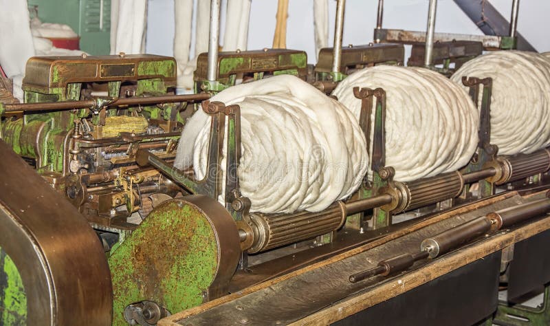 Old textile machine stock photo. Image of spinner, spinning - 70018152