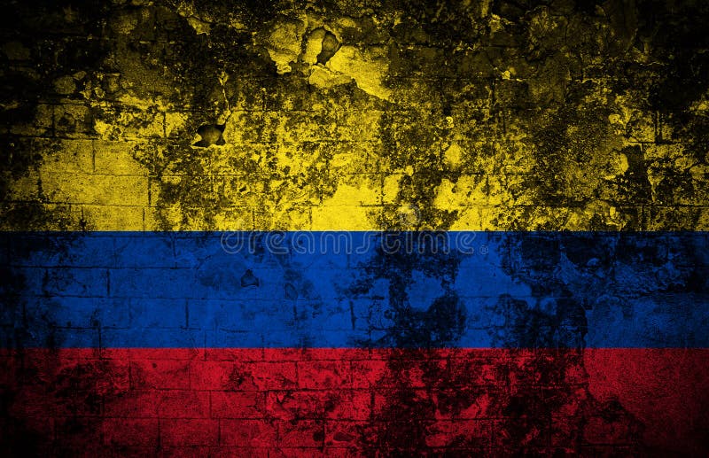 Texture Background with Flag Stock Photo - Image of concrete, national ...