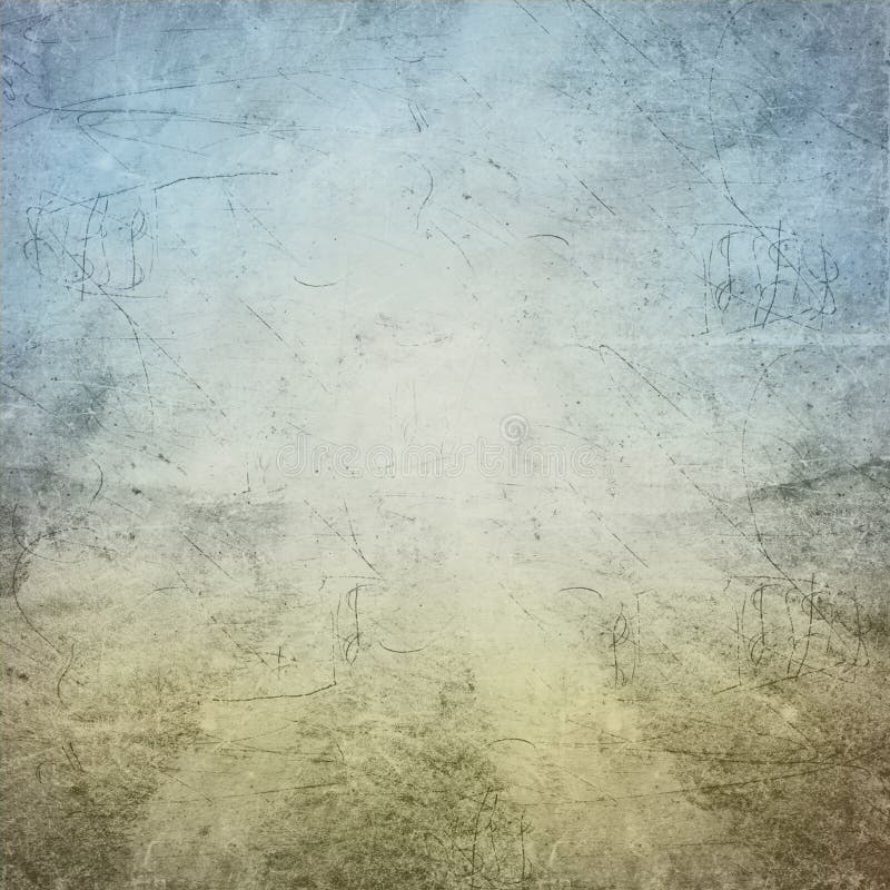 Old Texture with Clouds and Road Vintage Stock Image - Image of ...