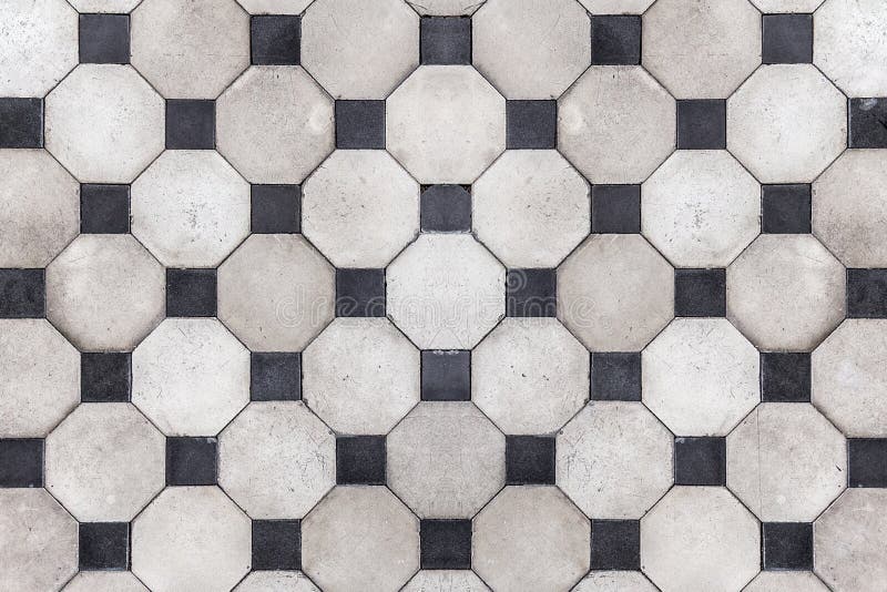 Old Texture of Tile Seamless Background. Stock Photo - Image of ...