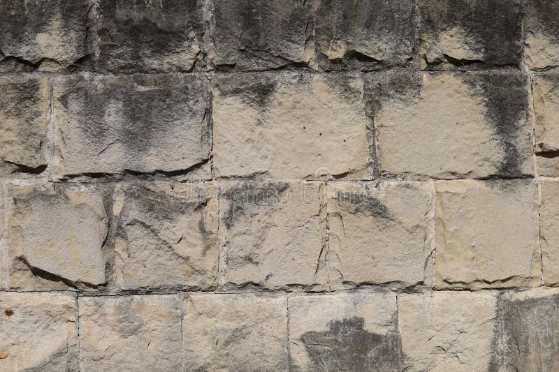 Old Textured Block Wall. Background or Graphic Resource for Design ...