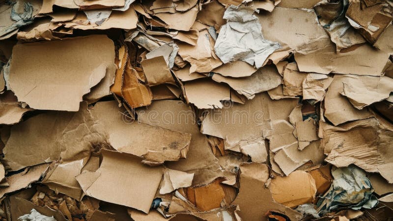 Old Textured Cardboard Backdrop for Creative Recycle Projects Stock ...