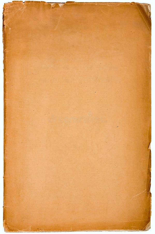 Old Textured Paper with Decrepit Edge. Stock Image - Image of aging ...