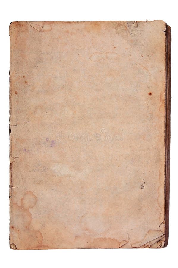 Old Textured Paper with Decrepit Edge. Stock Photo - Image of dried ...