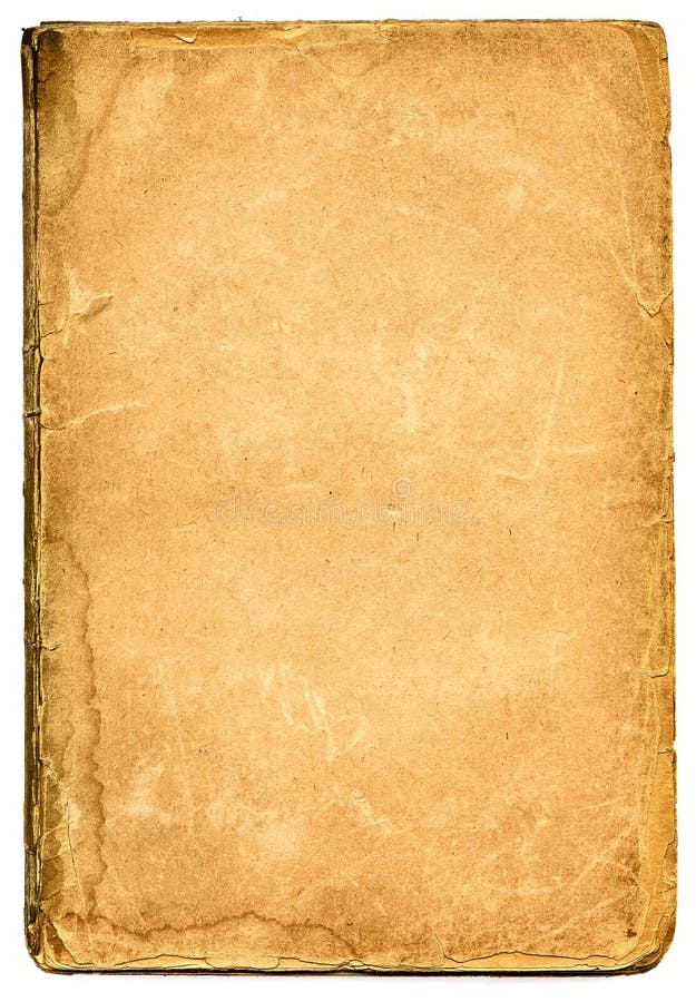 Old Textured Paper with Decrepit Edge. Stock Image - Image of grunge ...