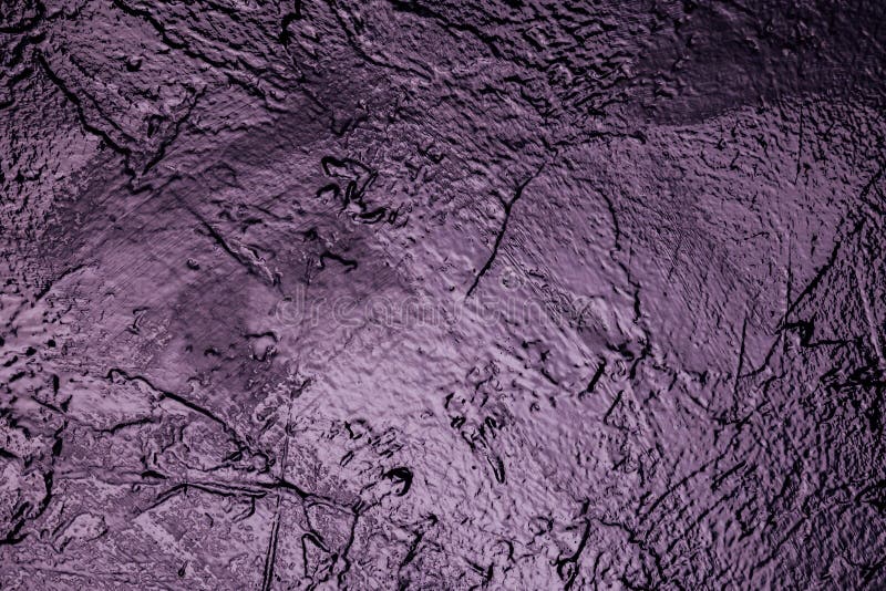 Old Textured Purple Wall Texture Background Structure for Inscriptions ...