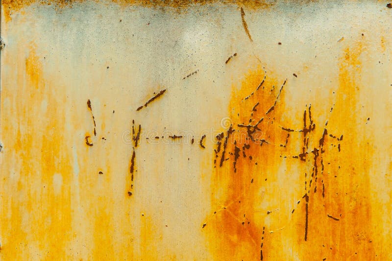 Old Textured Rustic Metal Wall Stock Photo - Image of design, forsaken ...