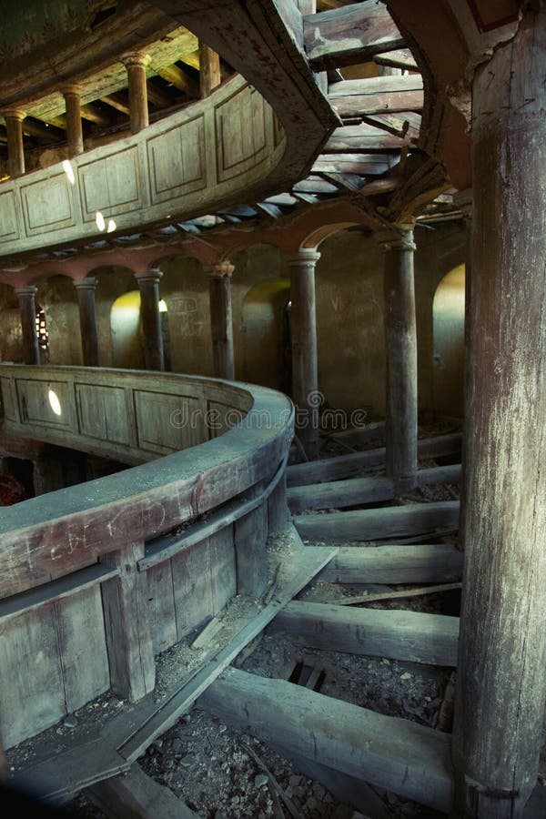 Old theater stock photo. Image of history, indoors, open - 33895128