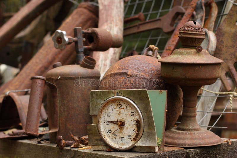 Old things stock photo. Image of glass, vintage, flame - 17455600