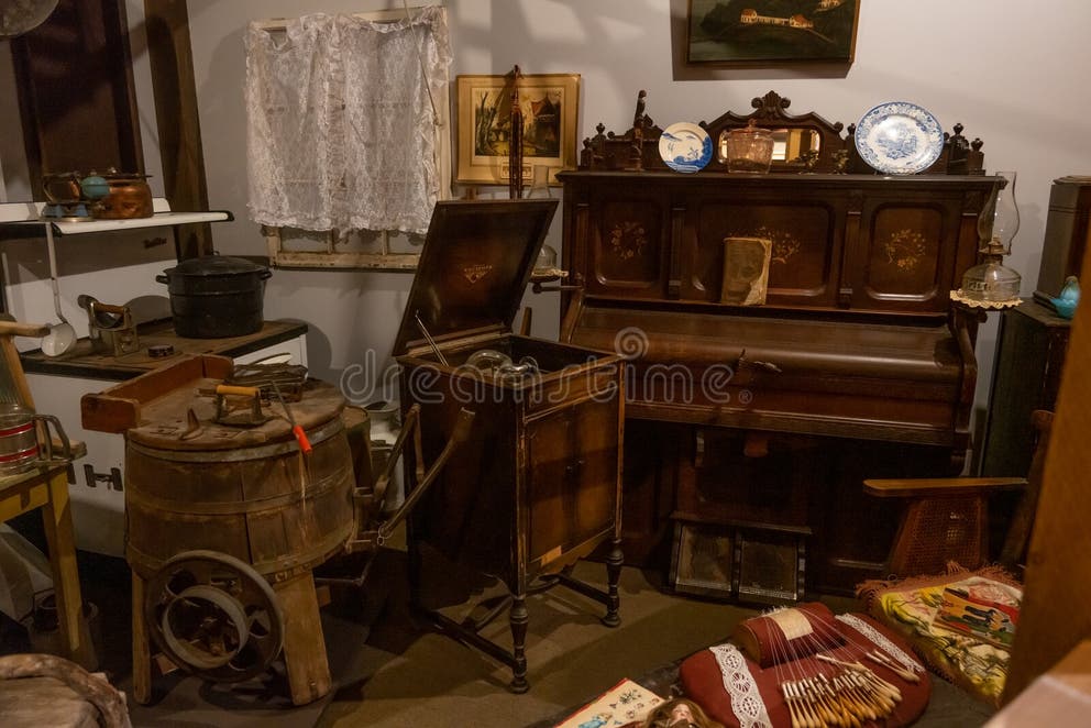 Old Things in the Port Hardy Museum Editorial Image - Image of design ...