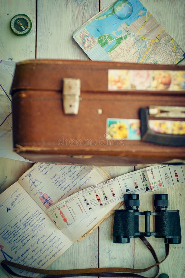 Old things stock image. Image of entertainment, cartography - 64536419