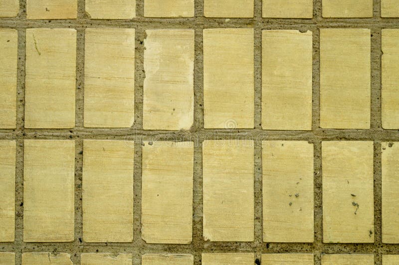 Old Tile. Old Floor Tiles. Road Surface. the Texture of the Road Stock ...