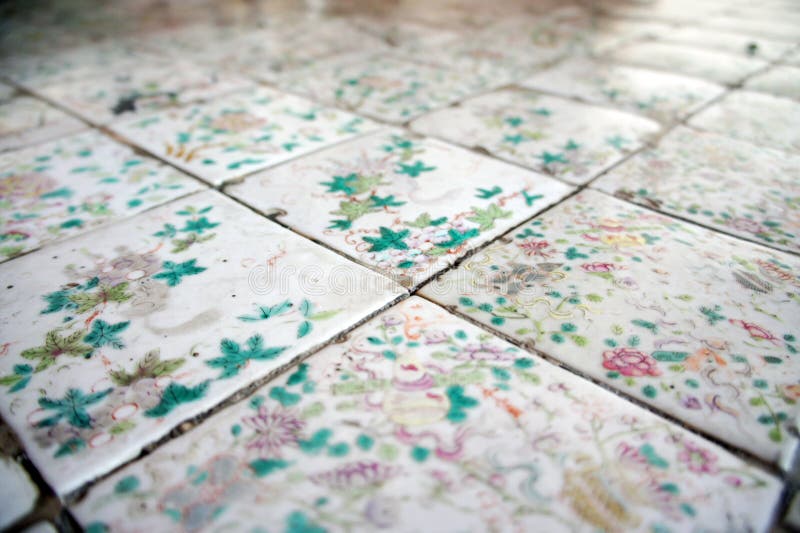 Old Tiles, Old Antique, Vintage Tile, Ancient, Age-old Stock Image ...