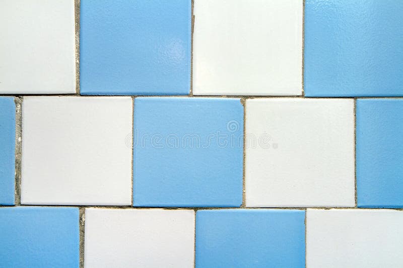 Old Tiles. Ceramic Tiles on the Old Facade. Stock Image - Image of ...