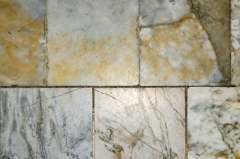 Old tiles white yellow. stock image. Image of canvas - 76641197