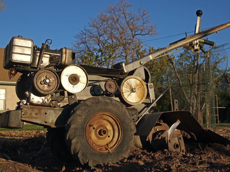 Old Tiller stock photo. Image of plow, dirt, outdoor - 24492366
