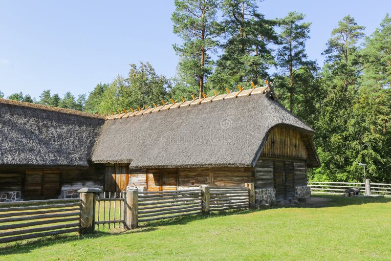 Old timber farm building stock photo. Image of window - 96293570