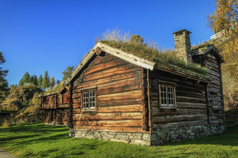 Old timber house stock photo. Image of building, retro - 60461370